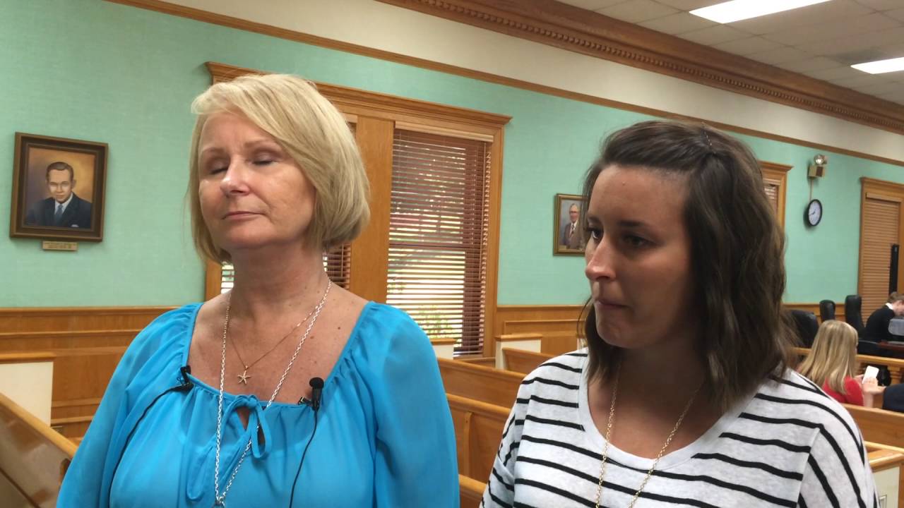 Mother of victim Brook Morris on the Shawn Smoot murder trial - YouTube