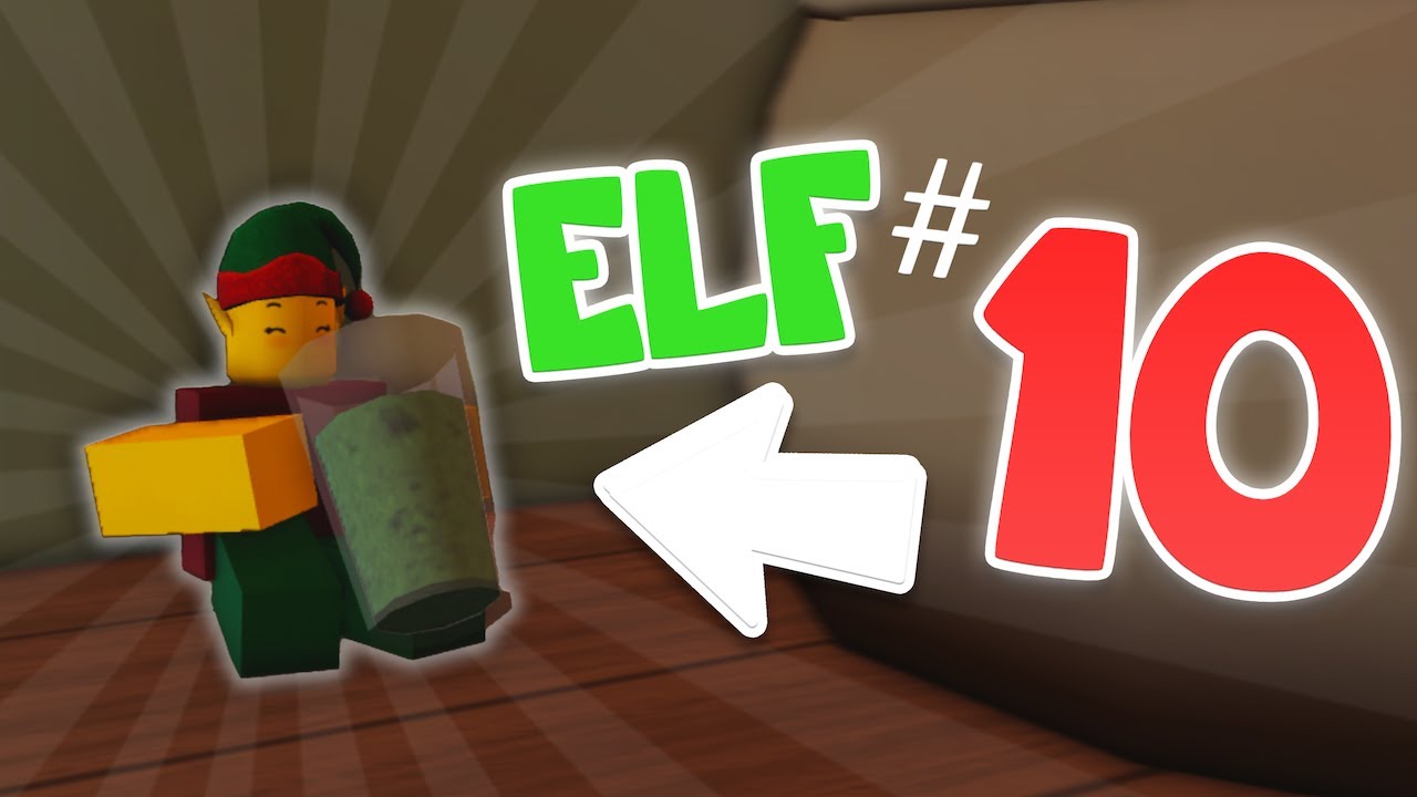 BLOXBURG 10TH ELF LOCATION!! (ELF HUNT 2023) - YouTube
