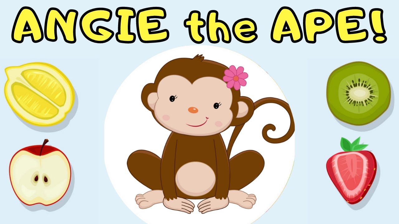 ANGIE THE APE | Kids animal song | Simple Fun (2021) - YouTube