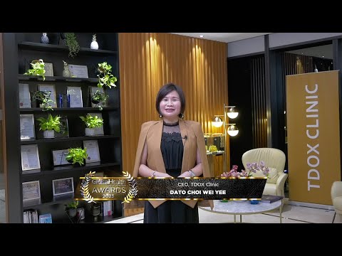 TDOX Clinic - Dato' Choi-Global Health Asia Pacific Awards 2023 - YouTube