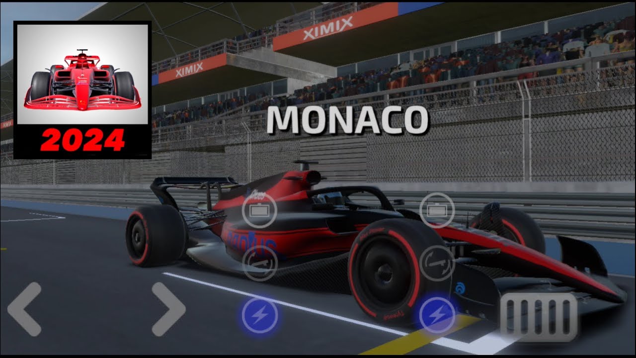 Enjoy Monaco Race - MONOPOSTO '24 | F1 Racing Game | Mobile Racing ...