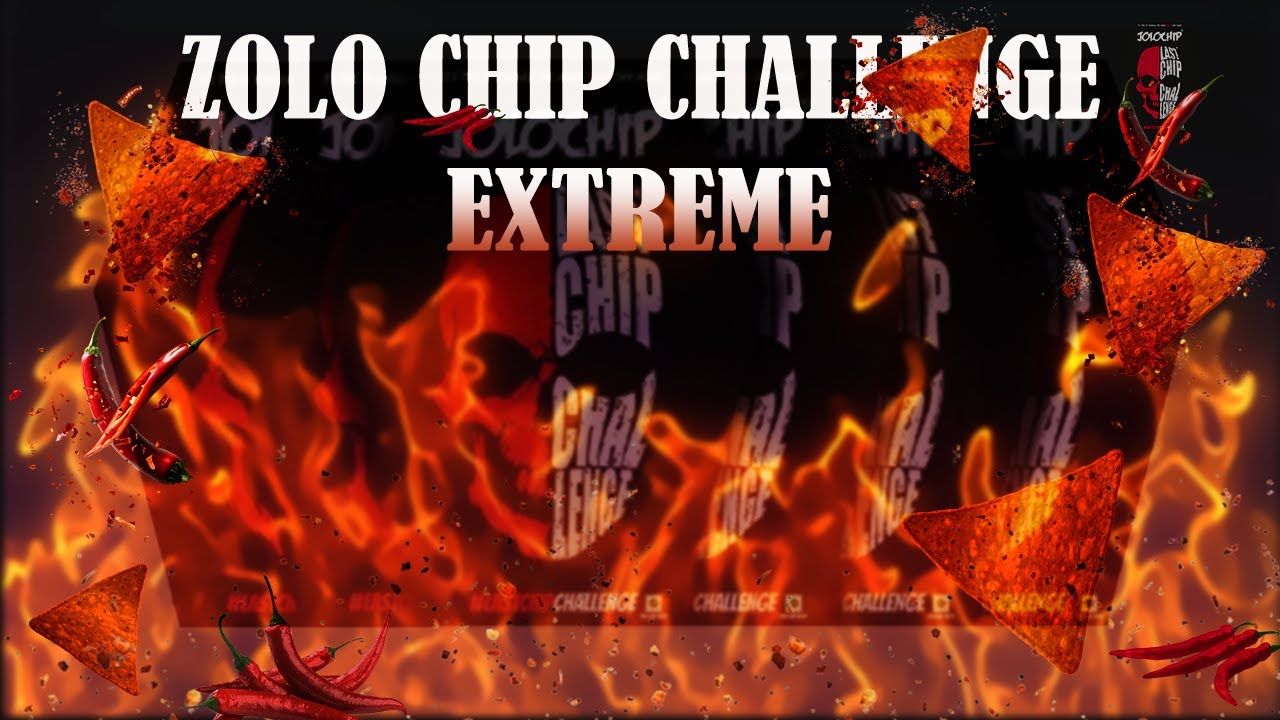 Zolo chip challenge at extreme level with extra sauce & chillies | FULL ...