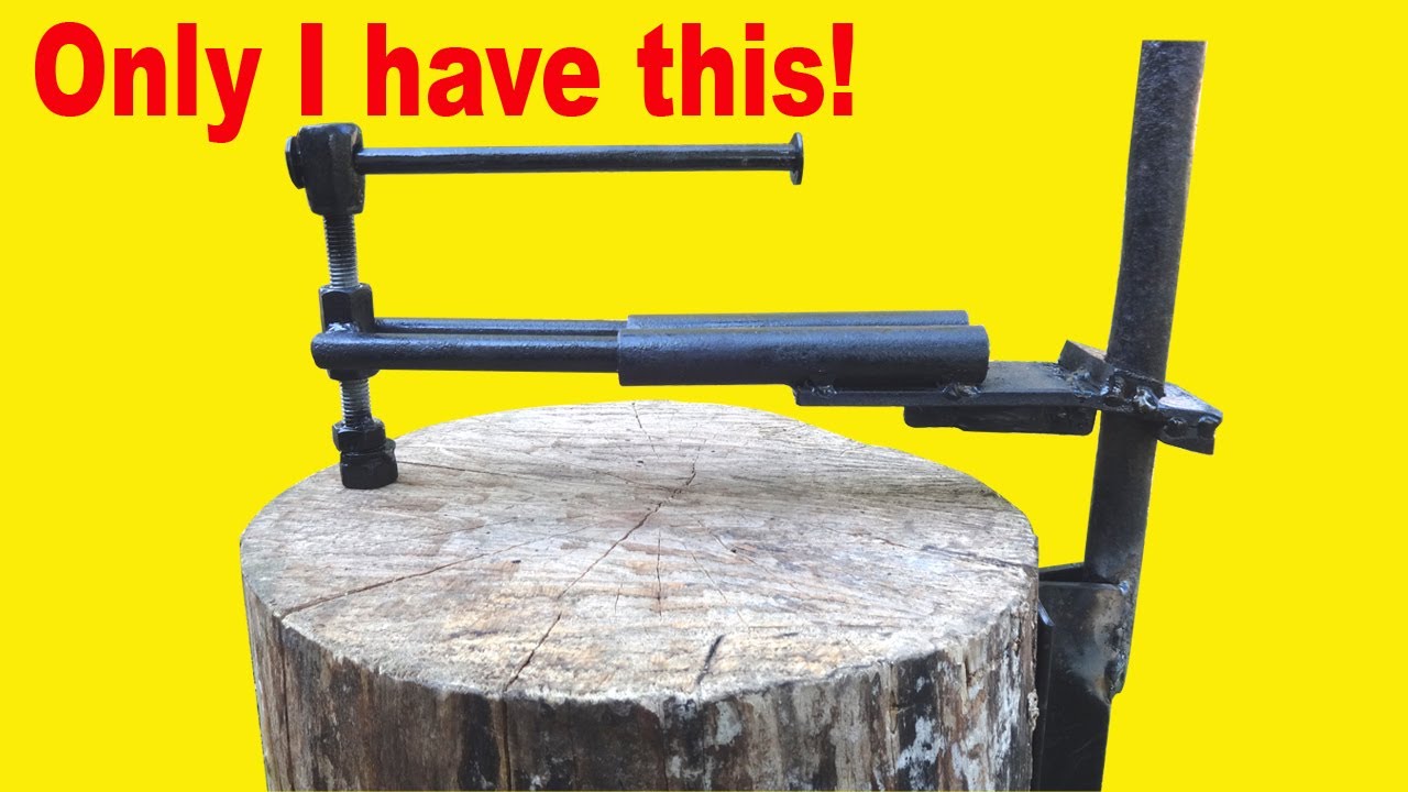 A creative idea for cutting with a grinder! How to make an original ...