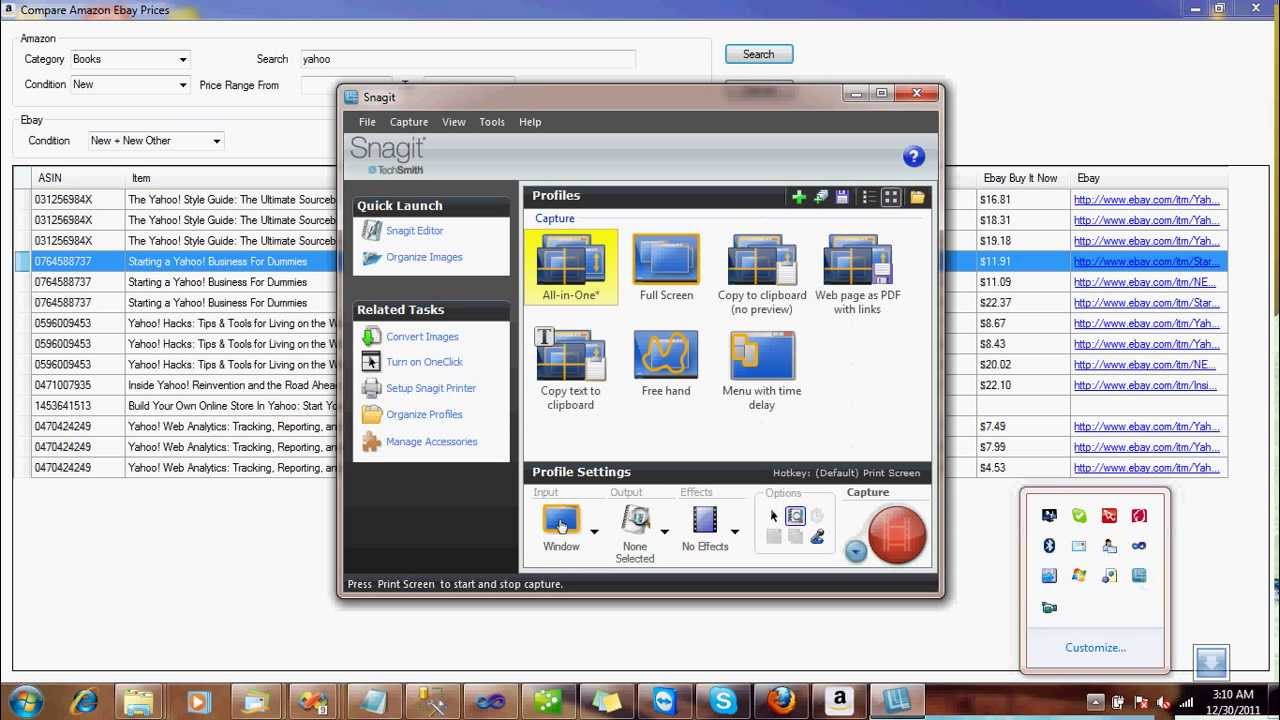 Amazon Ebay Price Comparison Tool - YouTube