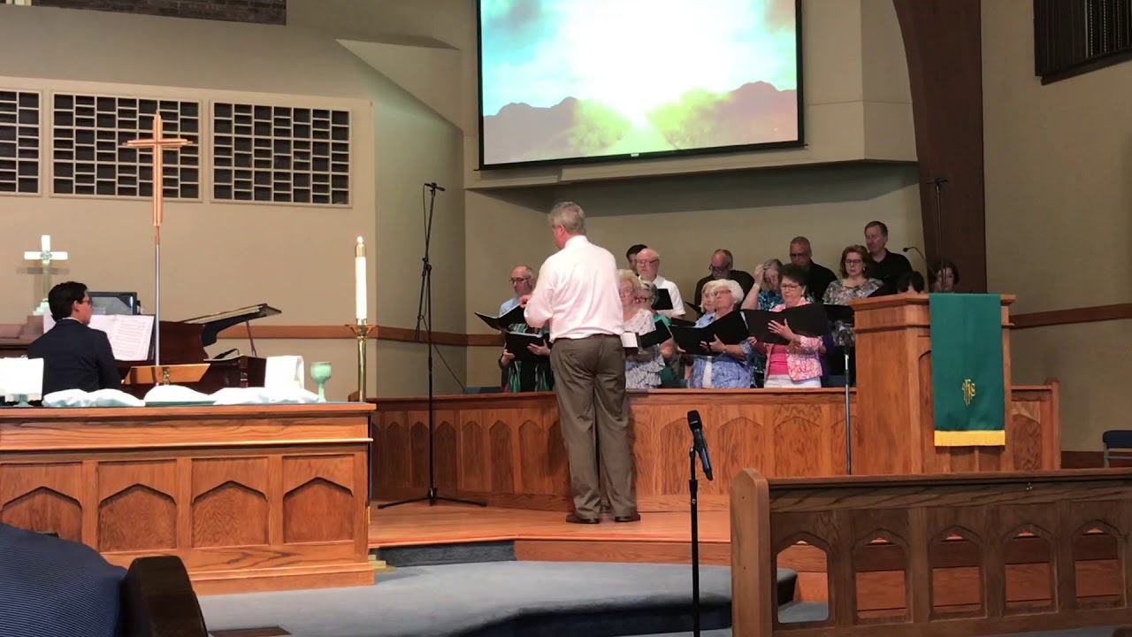 Holy Holy Holy, Ooltewah United Methodist Church Chancel Choir, Sunday ...