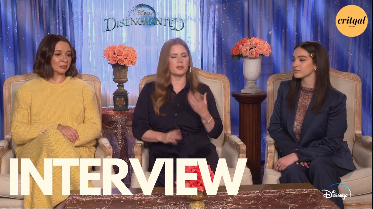 Disenchanted - Amy Adams, Maya Rudolph & Gabriella Baldacchino ...