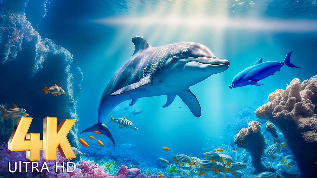 [NEW] Stunning 4K (ULTRA HD) Underwater Wonders🐬- Coral Reefs and ...