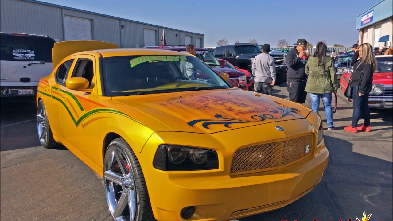 NOKTURNAL CAR CLUB STOCKTON TOY DRIVE AT JP SIGNS & GRAPHICS - YouTube