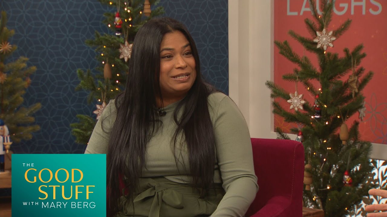 Crystal Ferrier stops by for some well-needed holiday laughs | The Good ...