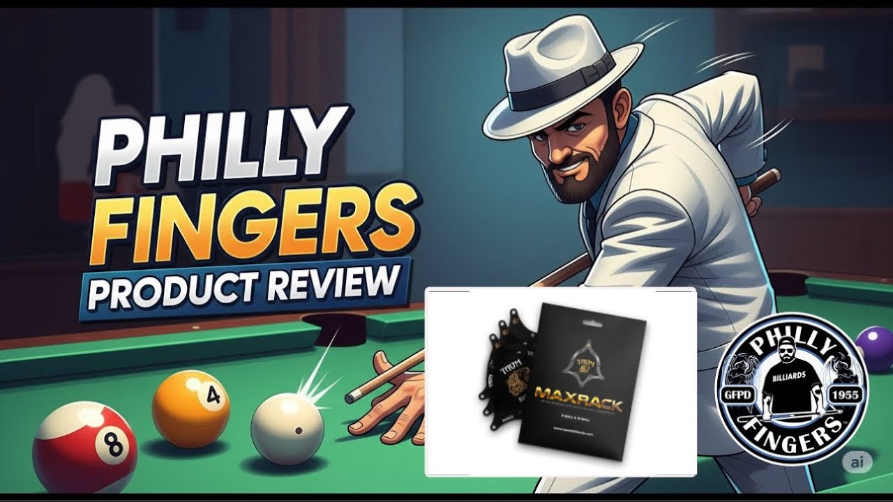 The Taom MAXRACK and other Key Products. #billiards #taom - YouTube