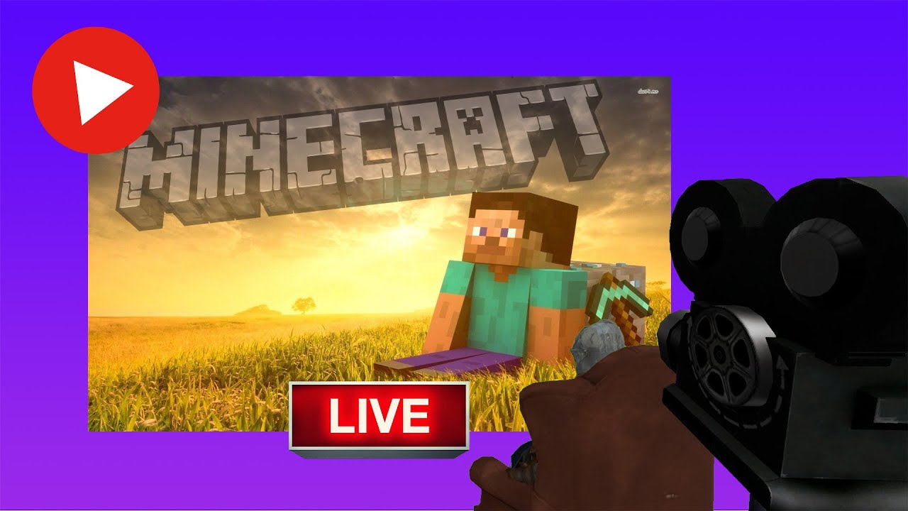 Minecraft- Just playing the game| lives Streaming - YouTube