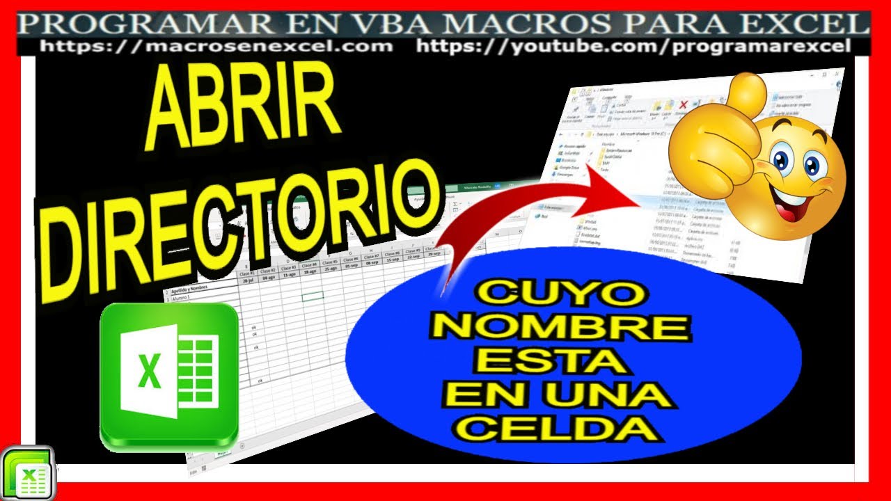 585 ️ Como ABRIR un DIRECTORIO 🔥 DEPENDIENDO del NOMBRE que ESTA en la ...
