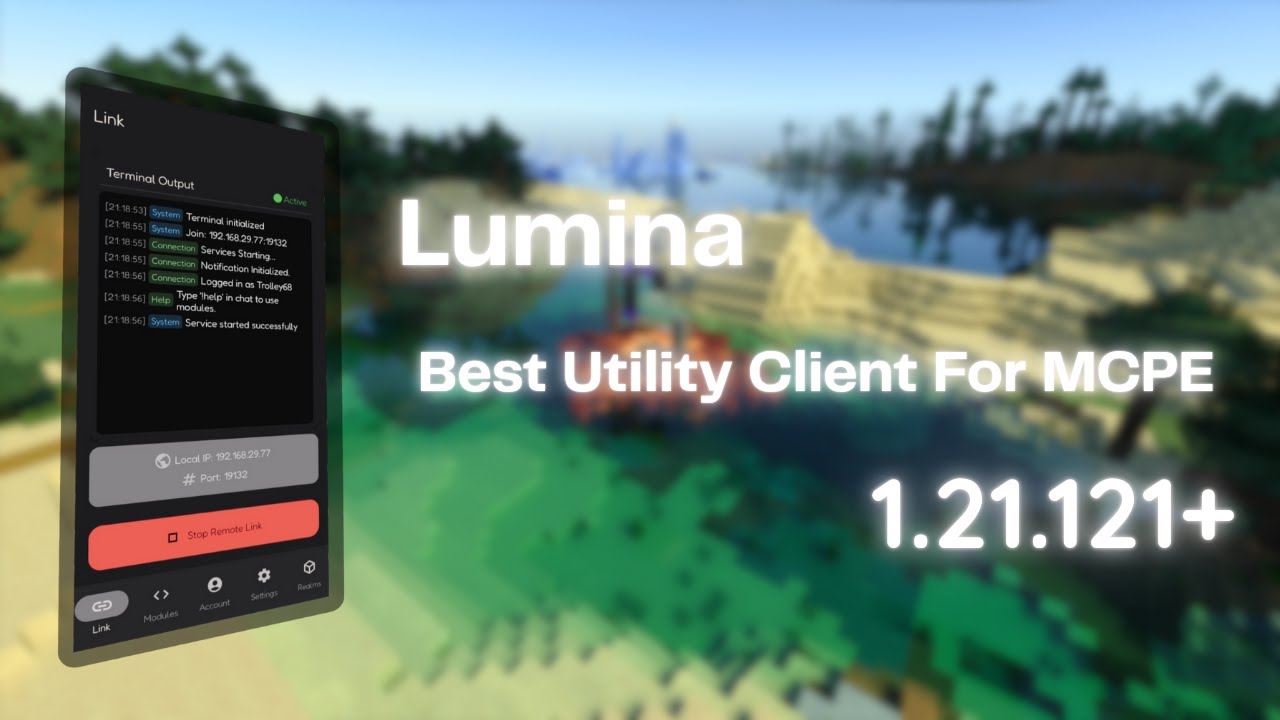 Best Minecraft 1.21 Utility Client For Android, IOS, WIndows, Linux ...