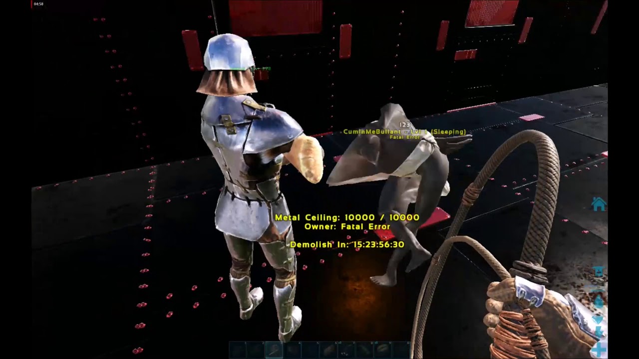 Ark server 205 Fatal Error WIPE - YouTube