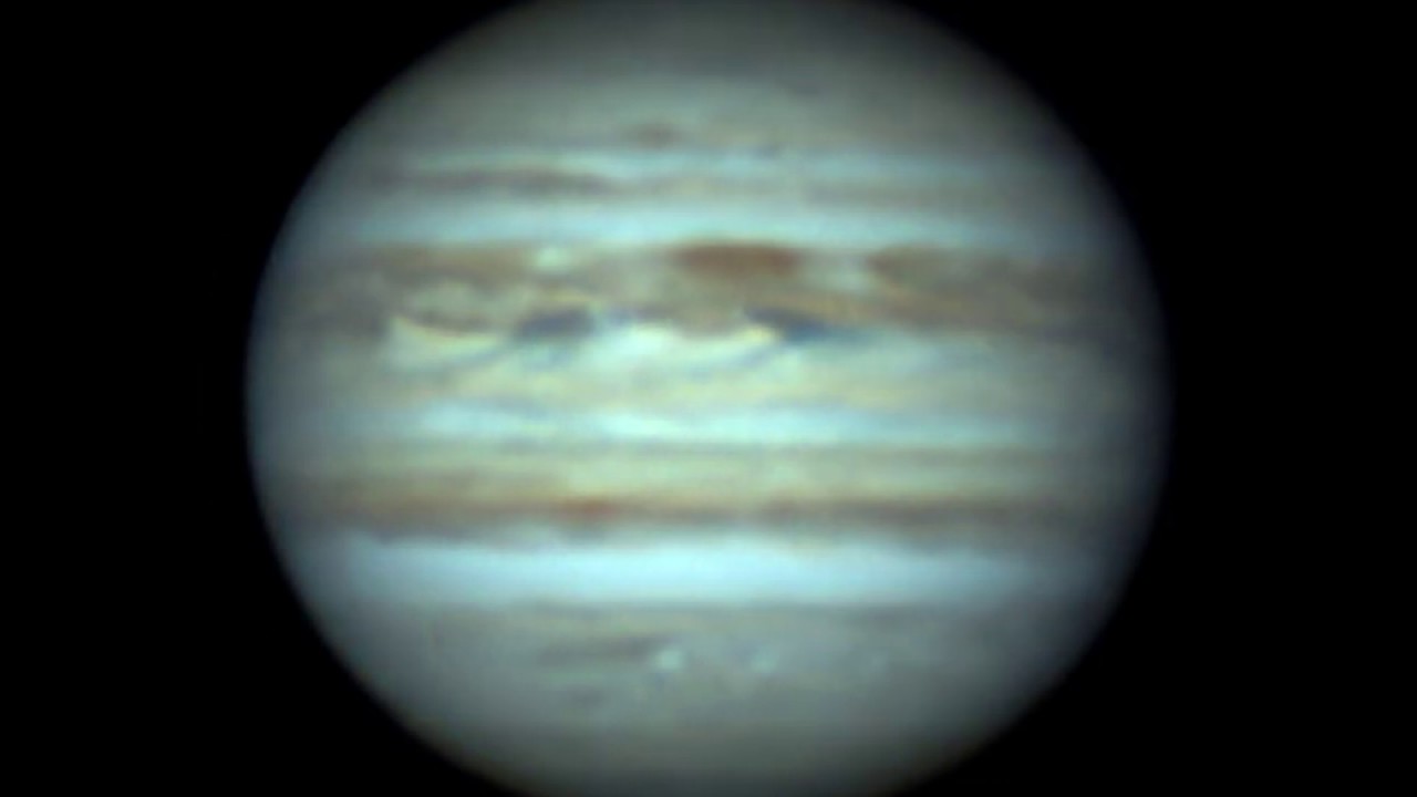 Jupiter animation 21.06.2020 - YouTube
