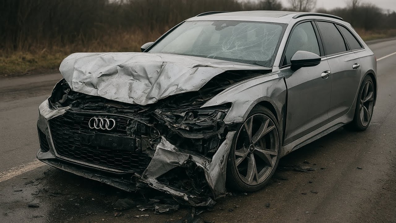 I crashed my audi r6 in Greenville Wisconsin (roblox) - YouTube