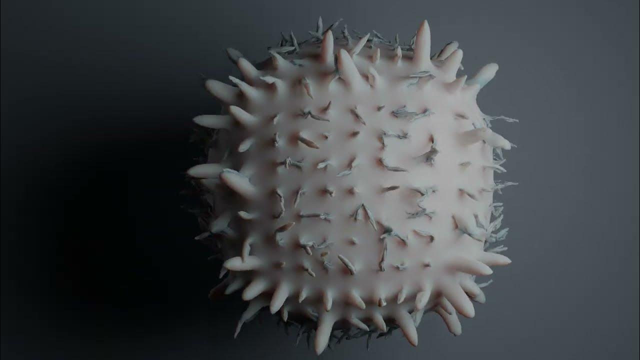 Geometry Nodes and Cloth Presure Simulation Made In Blender 3.6 - YouTube
