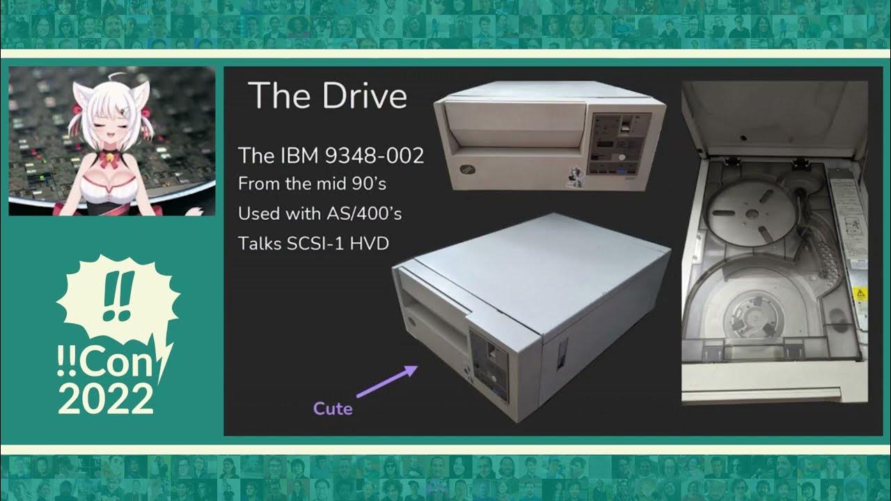 !!Con 2022 - Taperipper or, Oops! All SCSI! by Aki Van Ness - YouTube