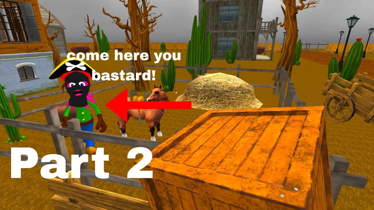 This octopus neighbor is a thief! - Octopus Pirate Neighbor Part 2 ...
