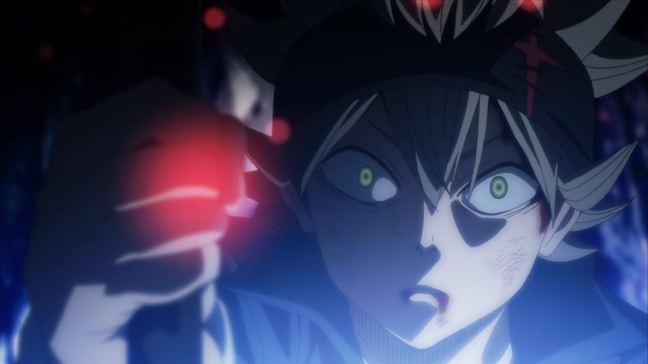 The 5 Leaf Clover - Black Clover Episode 1 Anime Review - YouTube