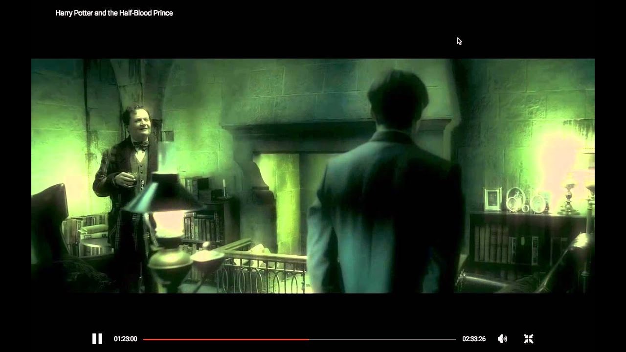 HP Memory Tom Riddle Teen - YouTube