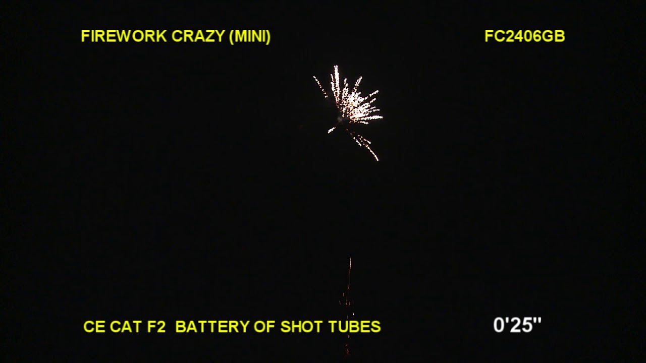Fireworks Crazy Mini - YouTube