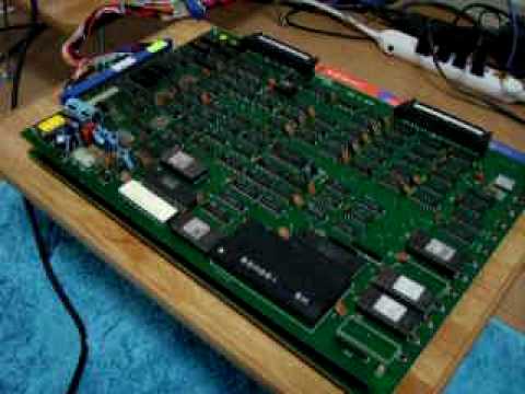Arcade PCB 10: Makaimura (Ghosts 'N Goblins) - YouTube