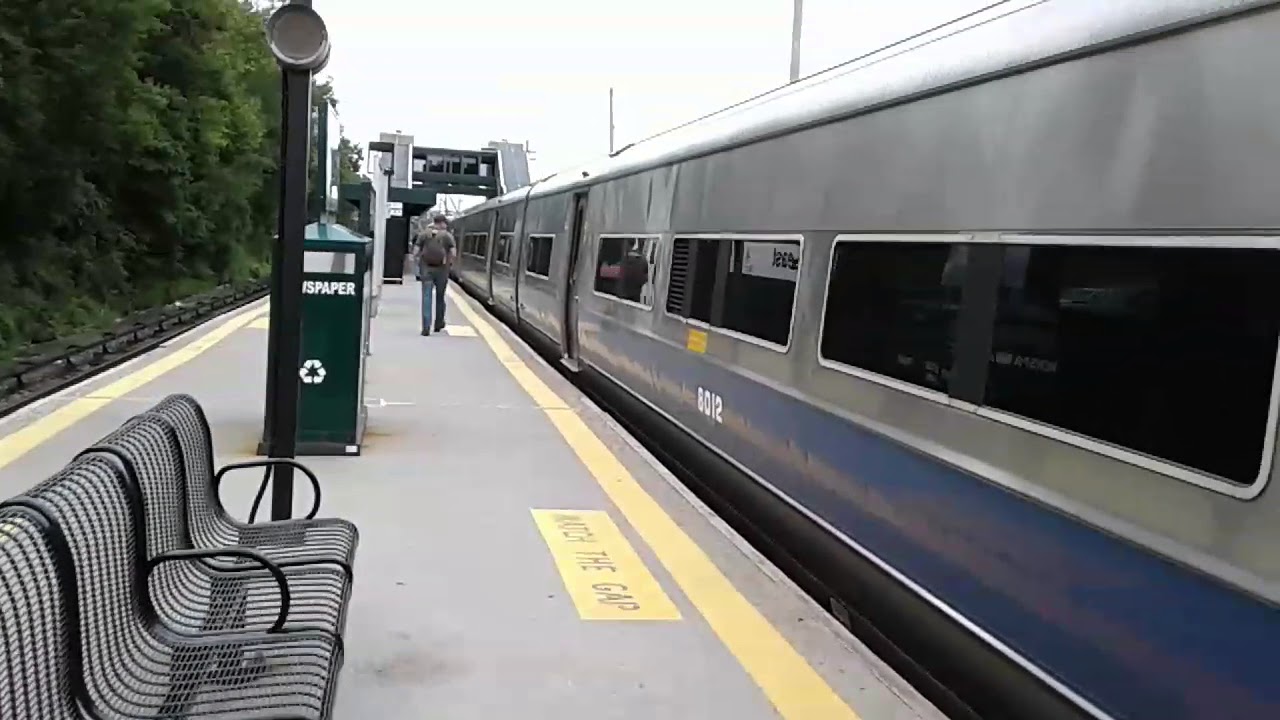 MTA Metro North Railroad M3A Leaving Southeast. - YouTube