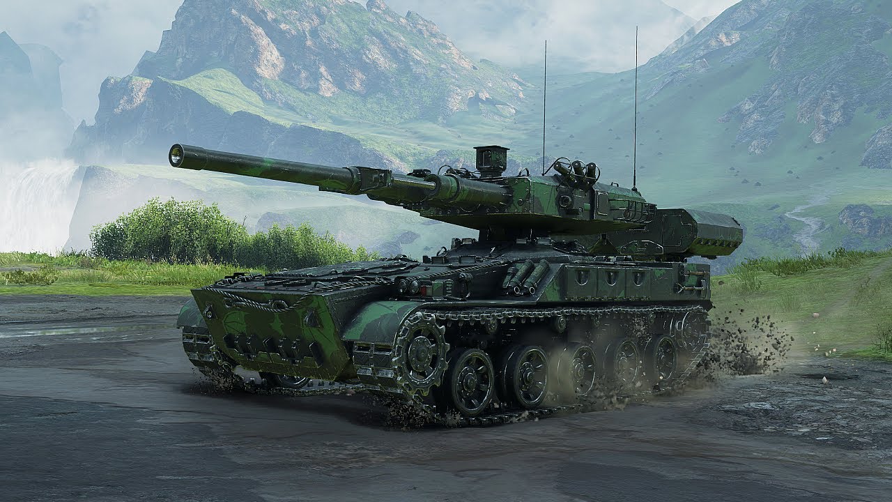 AS-XX 40 t • Magazine Full of Death • World of Tanks - YouTube