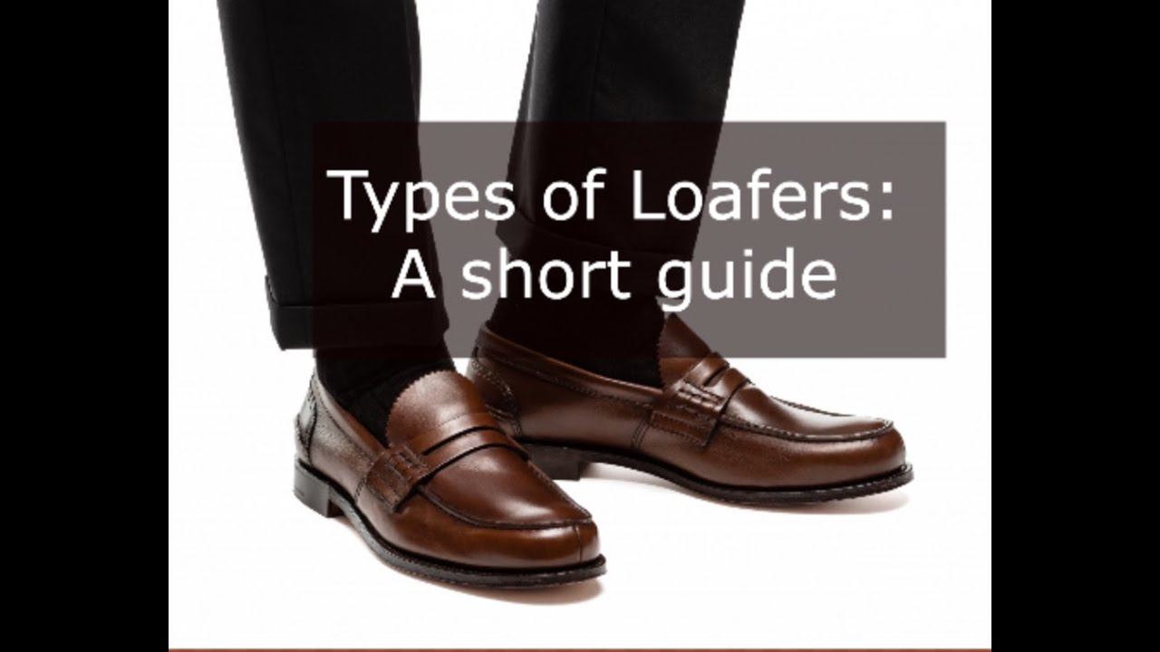 Types of Loafers: A short guide to #gentlemanlifestyle #dressshoes # ...