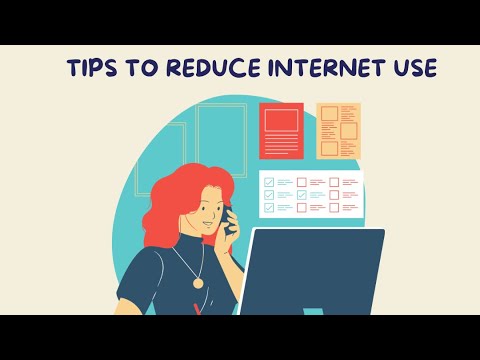 Tips to Reduce Internet Use - YouTube