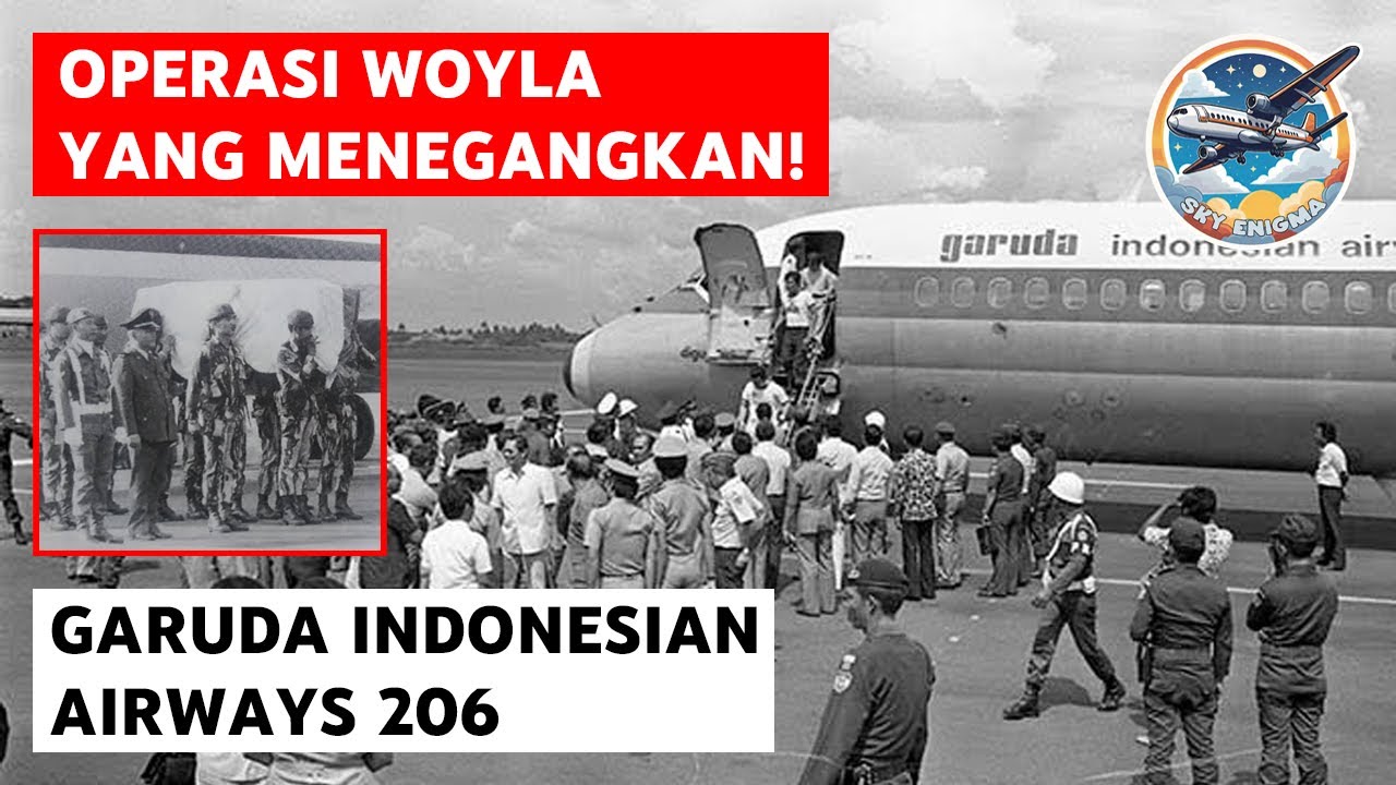 OPERASI WOYLA YANG MENEGANGKAN! Pembajakan dan Keberanian Kopassus ...