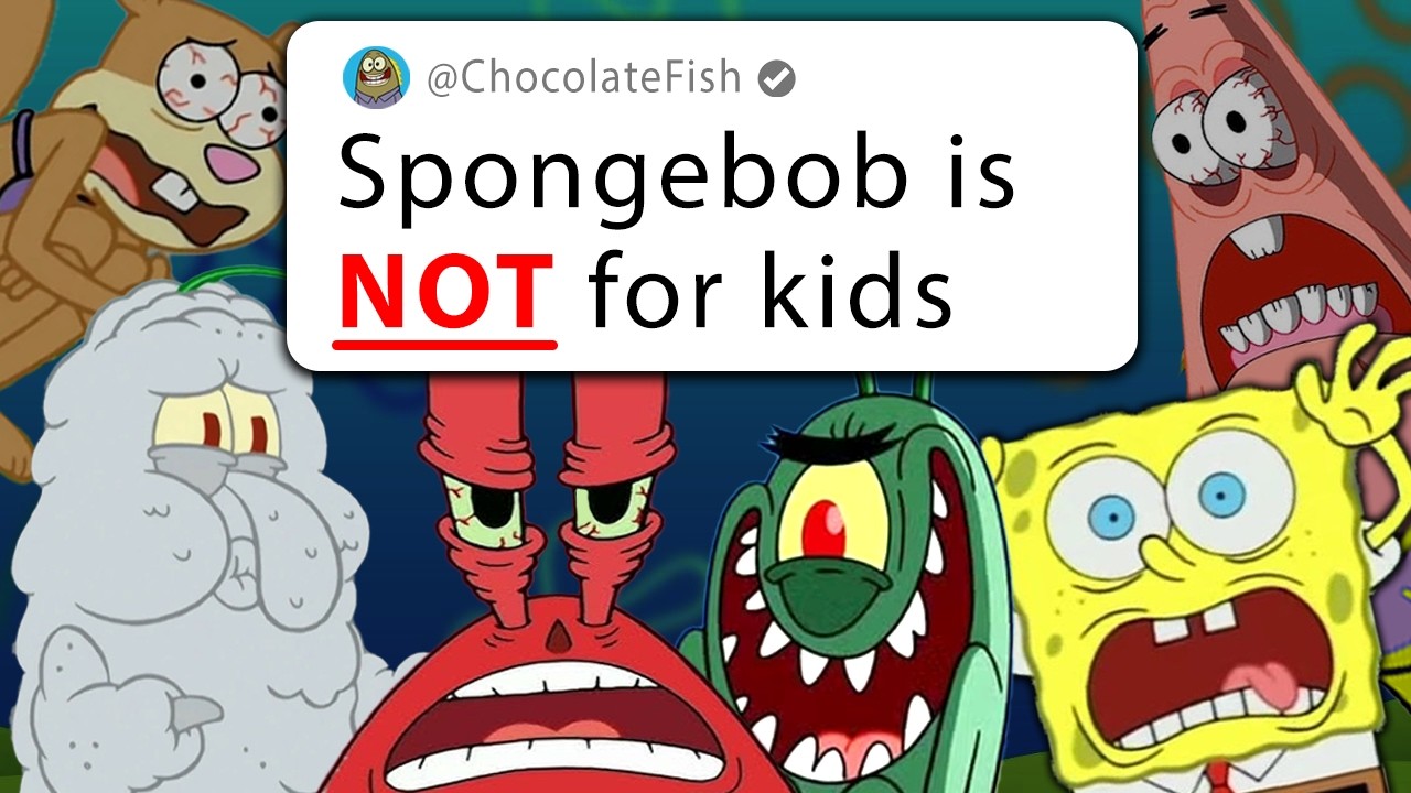 One Hour of Insane SpongeBob Theories - YouTube