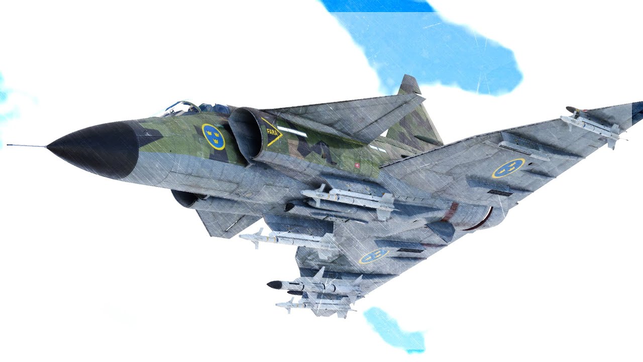 Living Up To The Hype: JA37c (War Thunder) - YouTube