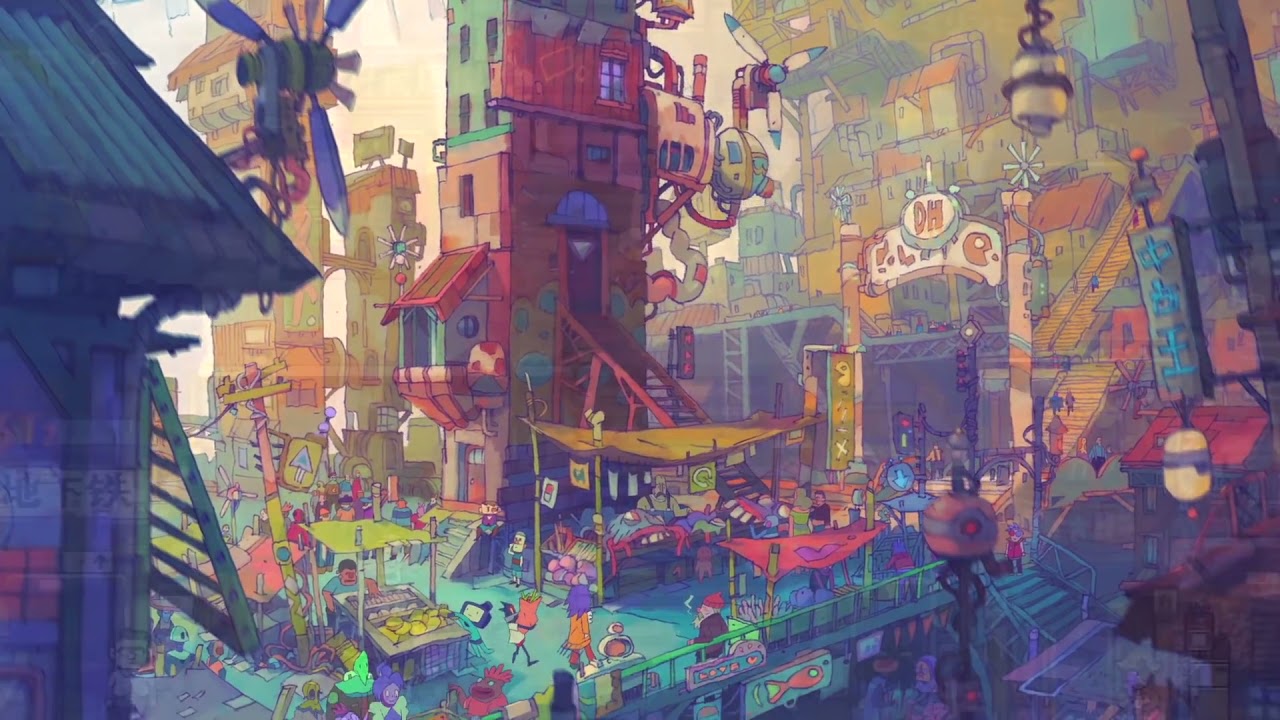 Eastward Trailer (Release Date Announcement) | Switch, PC - YouTube