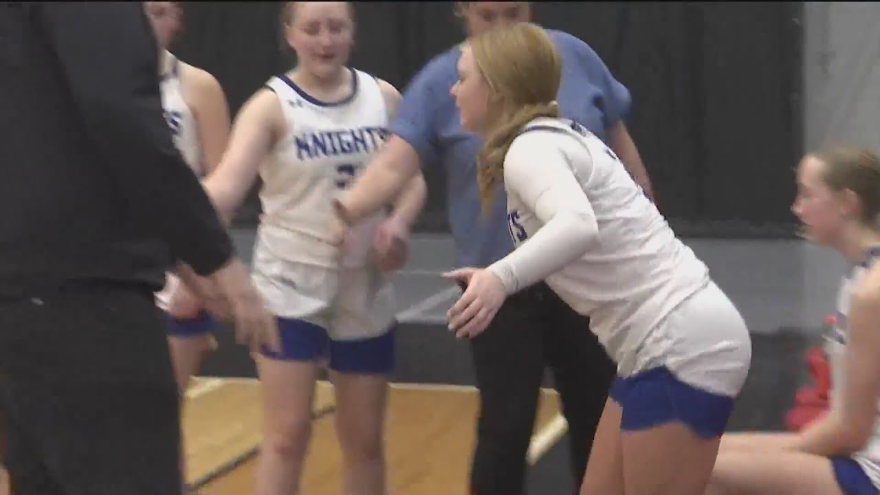Basketball: Late Highlights from Day Two of the Hoopster Classic - YouTube