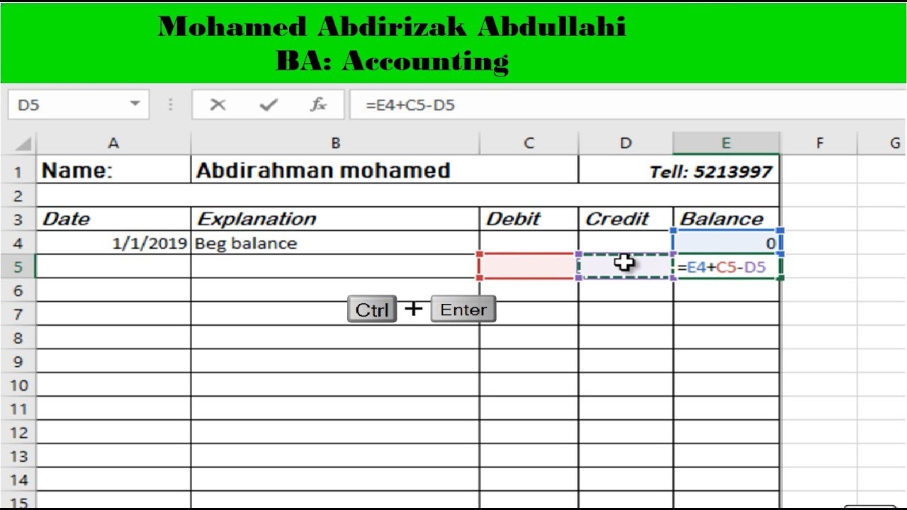 #14- Connecting AR Ledger, Control Accounts and AR Subsidiary Ledger In ...