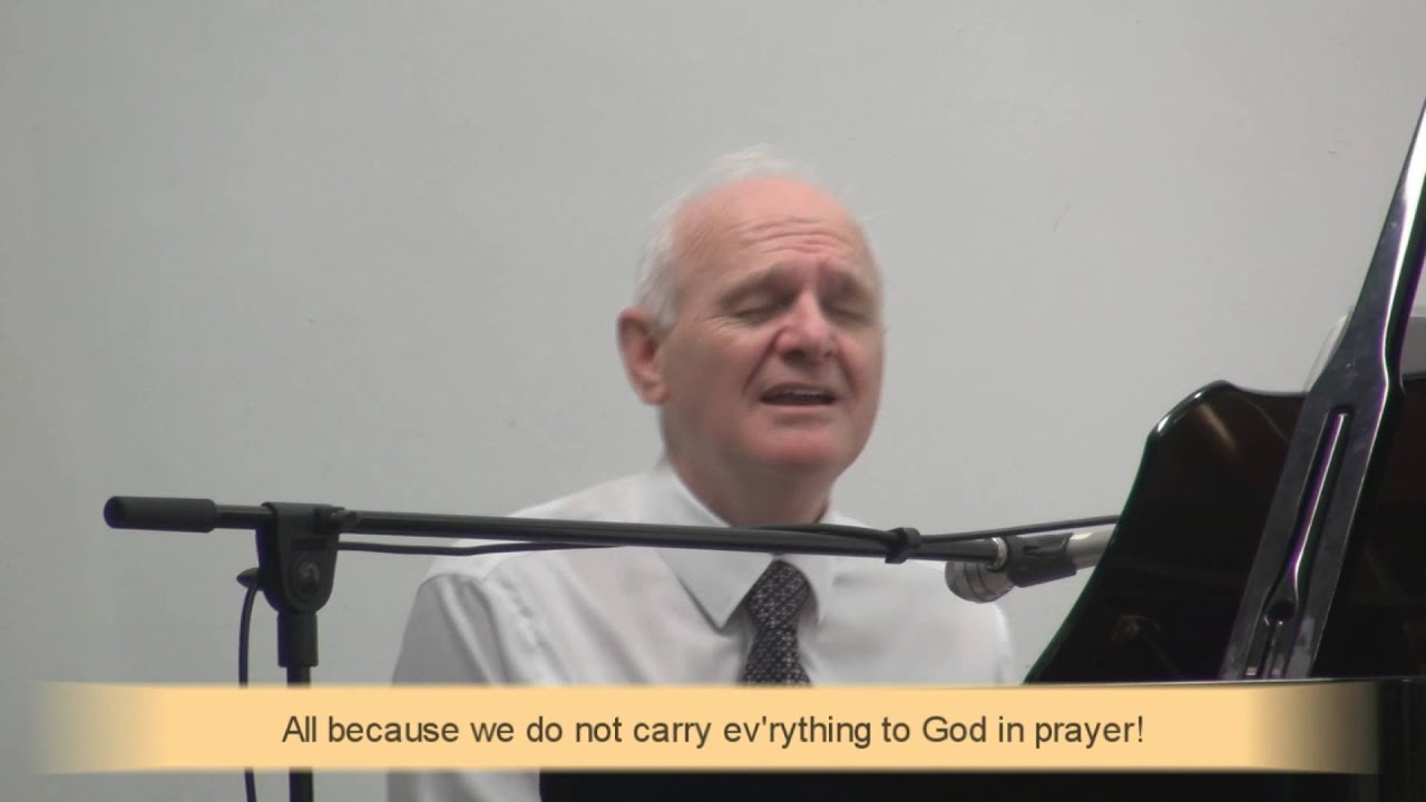 Part 17 - What A Friend We Have In Jesus - Rev Dr William McCrea - YouTube