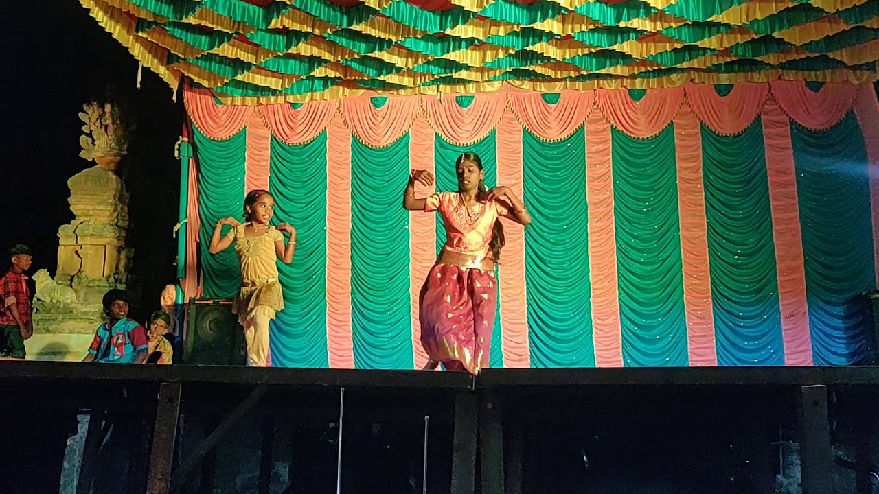 Madhura kulunga song - Rettakurichi pongal celebration. - YouTube