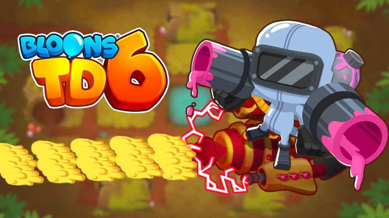 RAGGIO della COLLA - 4th path MOD - Bloons TD 6 ITA - YouTube