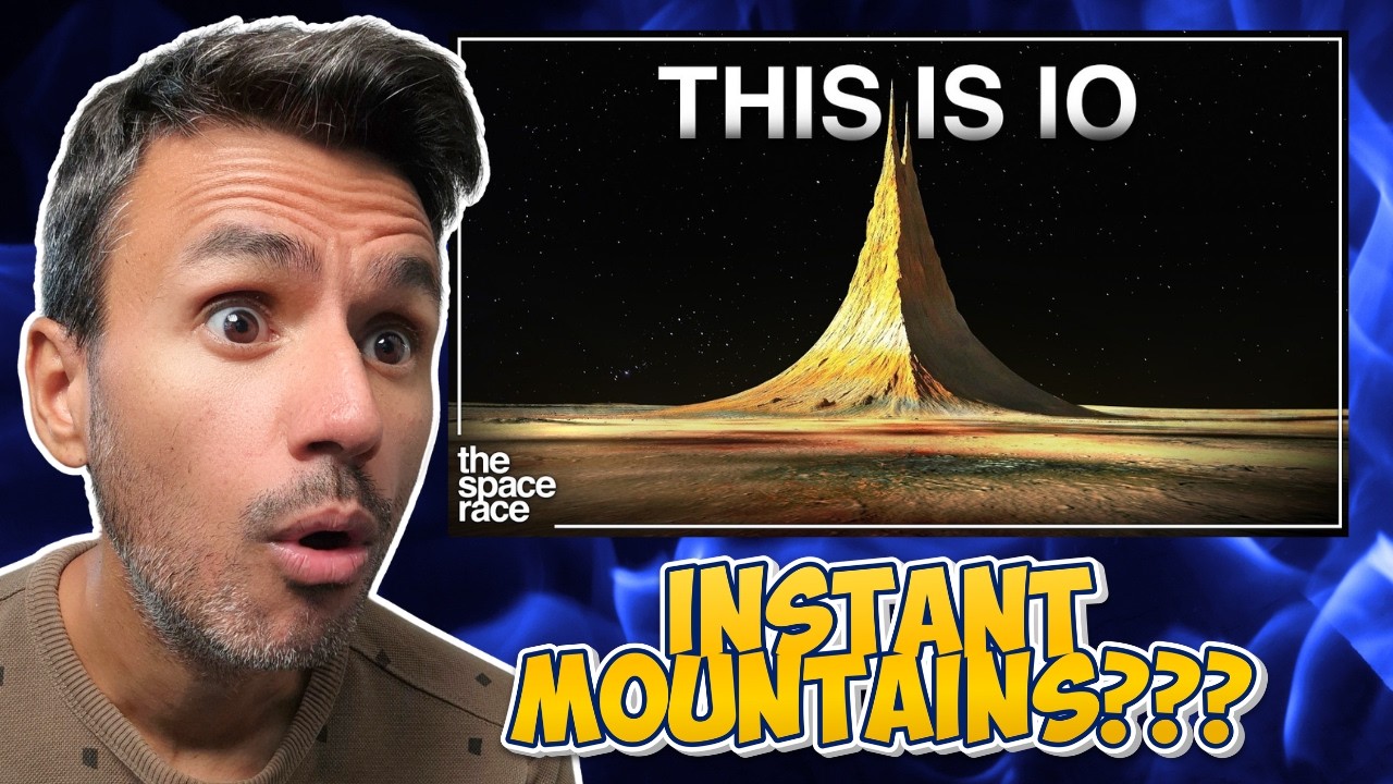 What NASA Found on Io | REACTION - YouTube