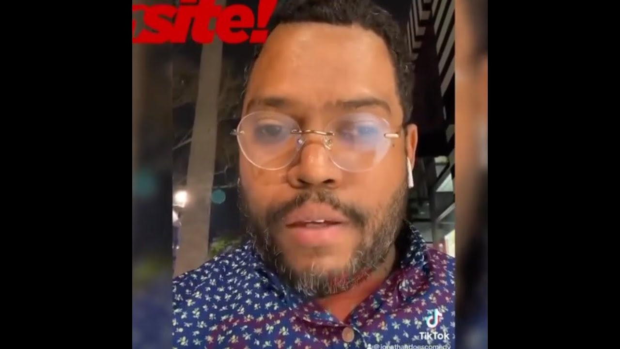 Man Stood up by date goes viral on TikTok - YouTube