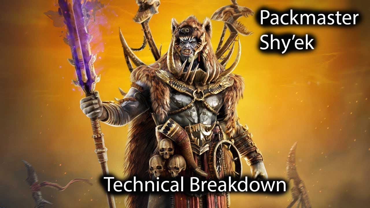 Packmaster Shyek Tech Review - YouTube