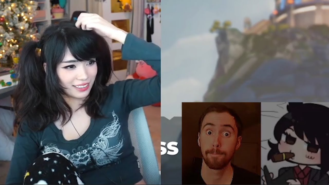 Asmon Wants To Eat Emiru's Rabbits - YouTube