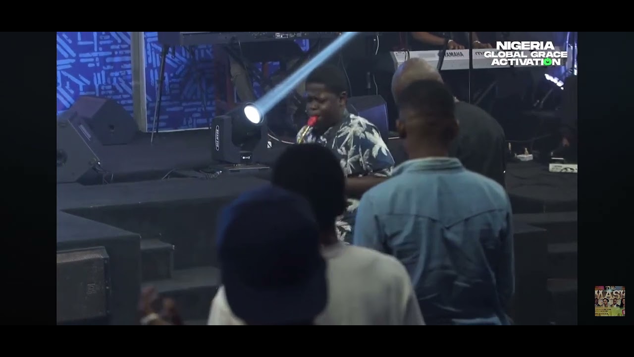 Demilade Adepegba @ Global Grace Activation 2024, with Pastor Promise ...