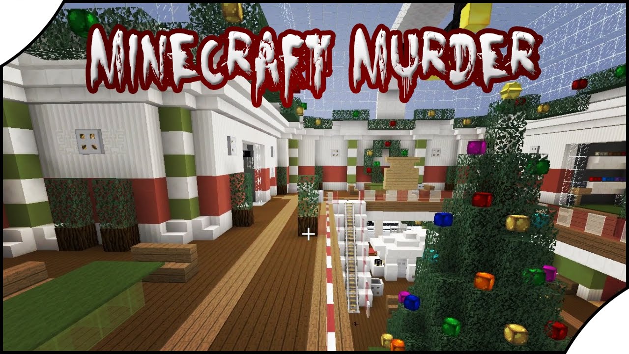 Minecraft: MURDER || TAKE A CHANCE - YouTube