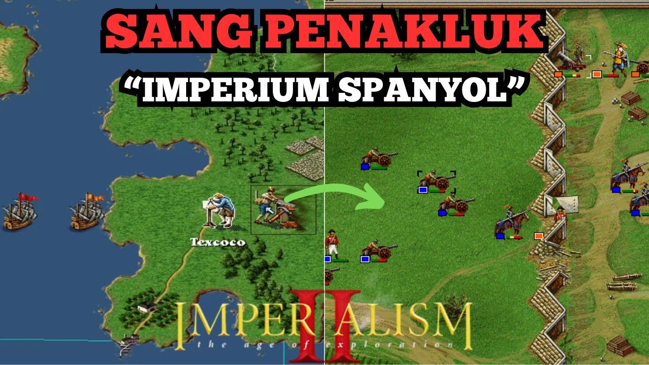 Aku Membangun Imperium Kerajaan Spanyol selama 400 Tahun di Game ...