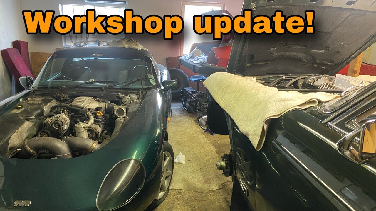 Workshop Update! - What's been going on in the background? - YouTube