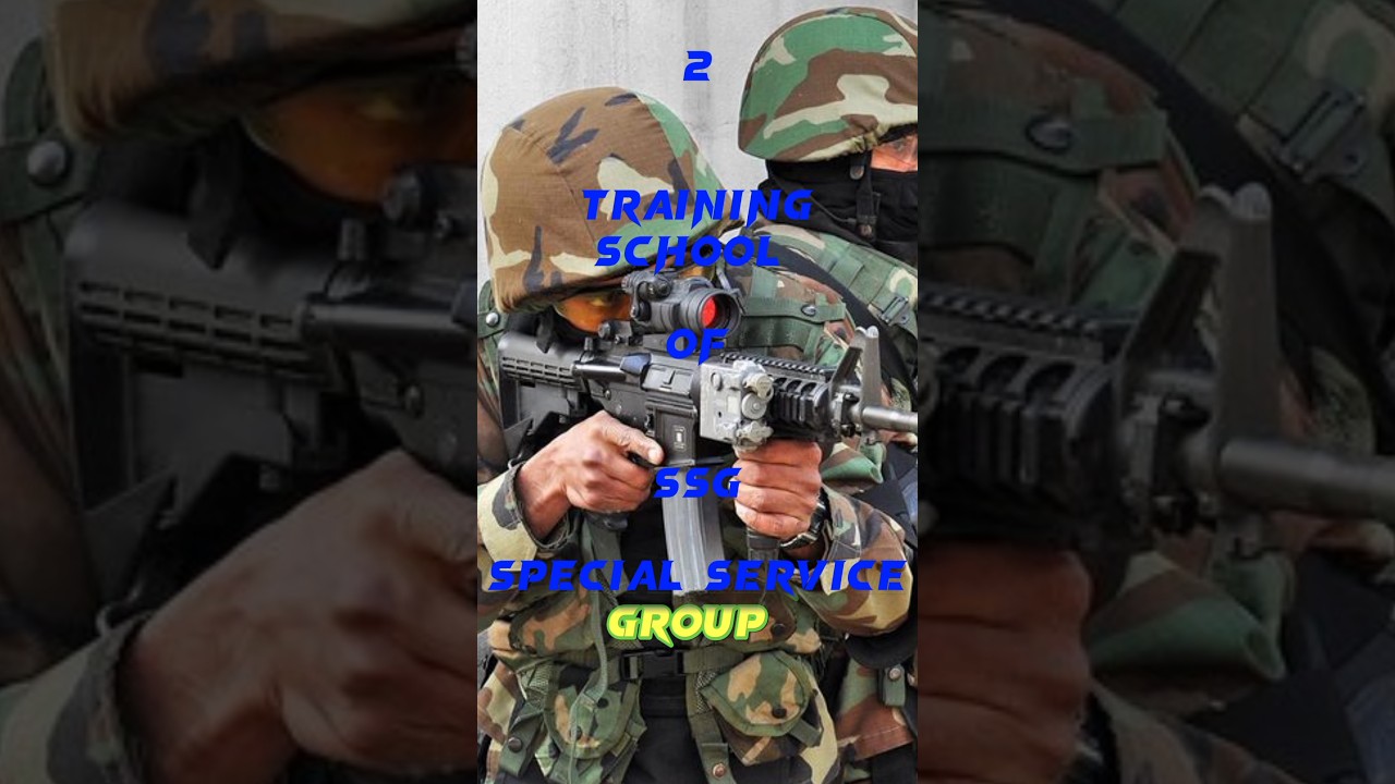 Two 2 Training School of SSG Special Service Group Pak Army - YouTube
