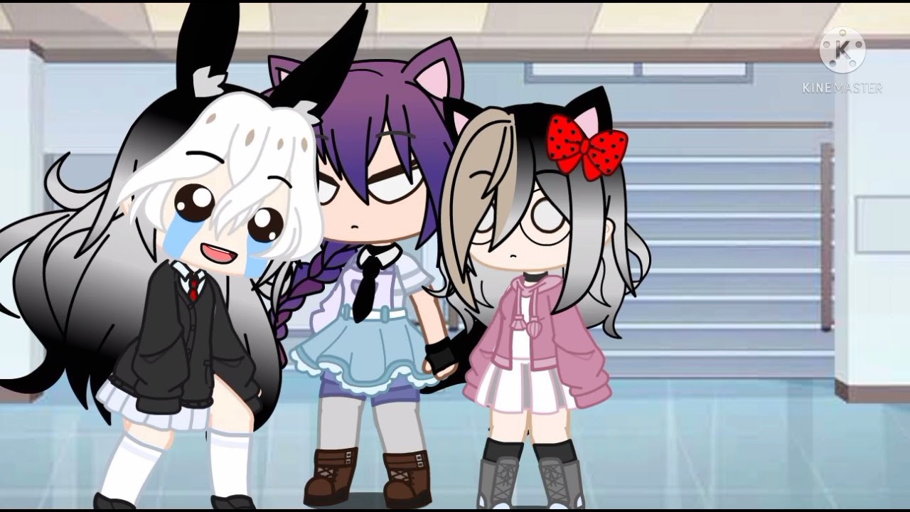 🌹wolf bear cat bunny🌸//GLMV||GACHA CLUB - YouTube